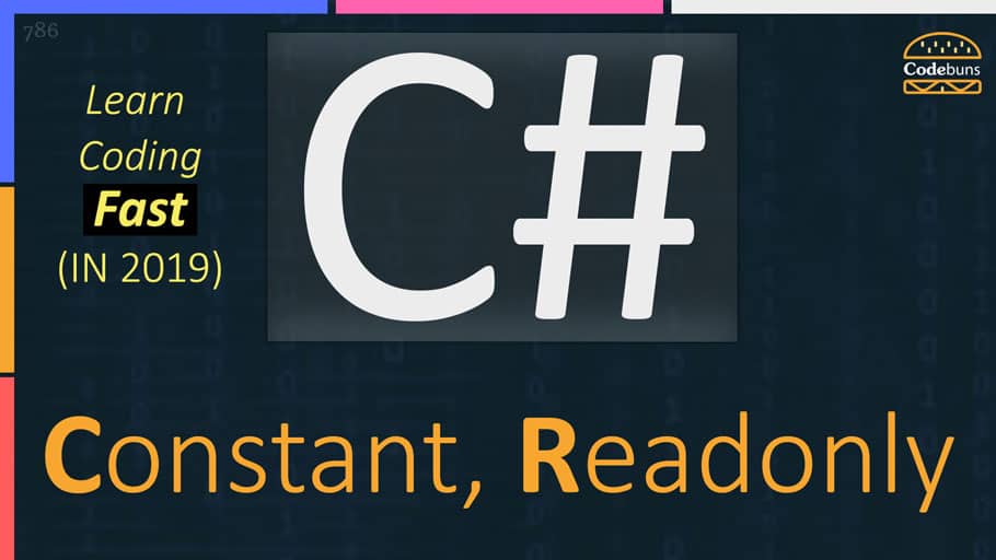C# Constants - Codebuns C# Constants - Codebuns